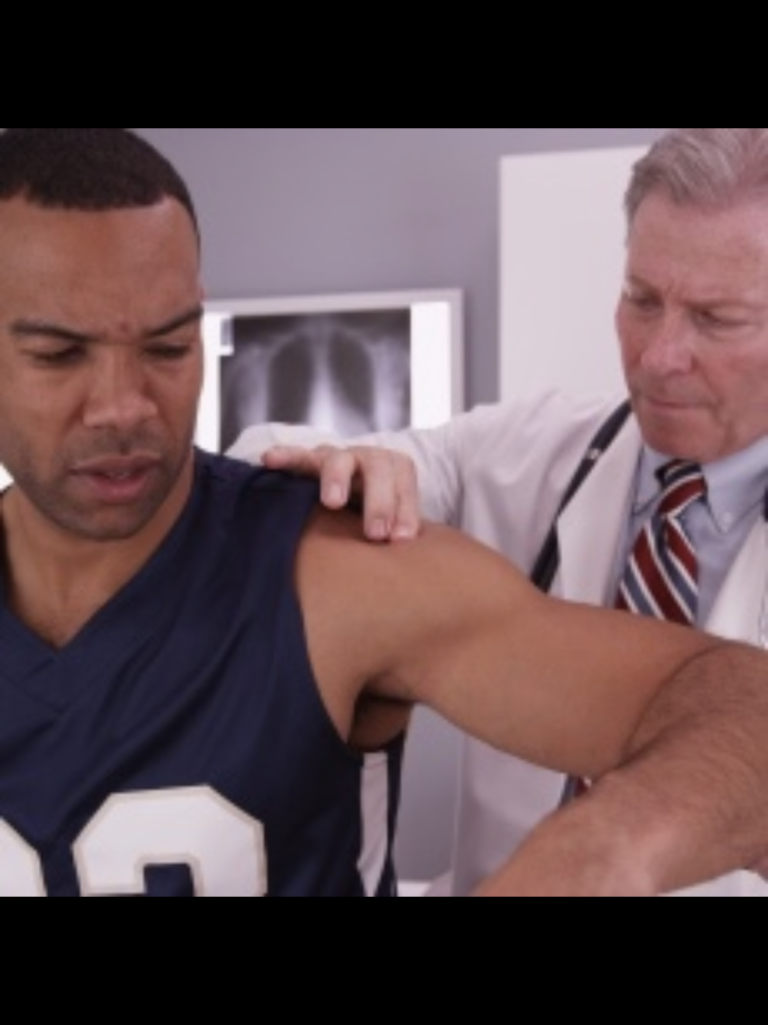 Shoulder Injuries and Disorders - Emergency Room