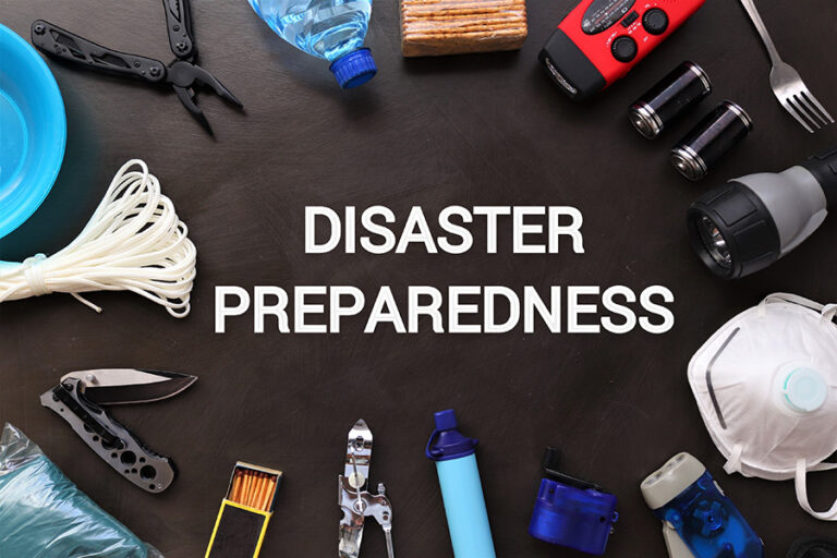 Disaster Preparedness Tips - Emergency Room